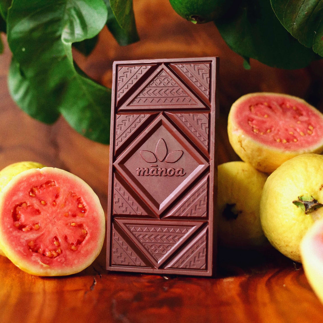 Kuawa x Guava Chocolate Bar – Manoa Chocolate Hawaii