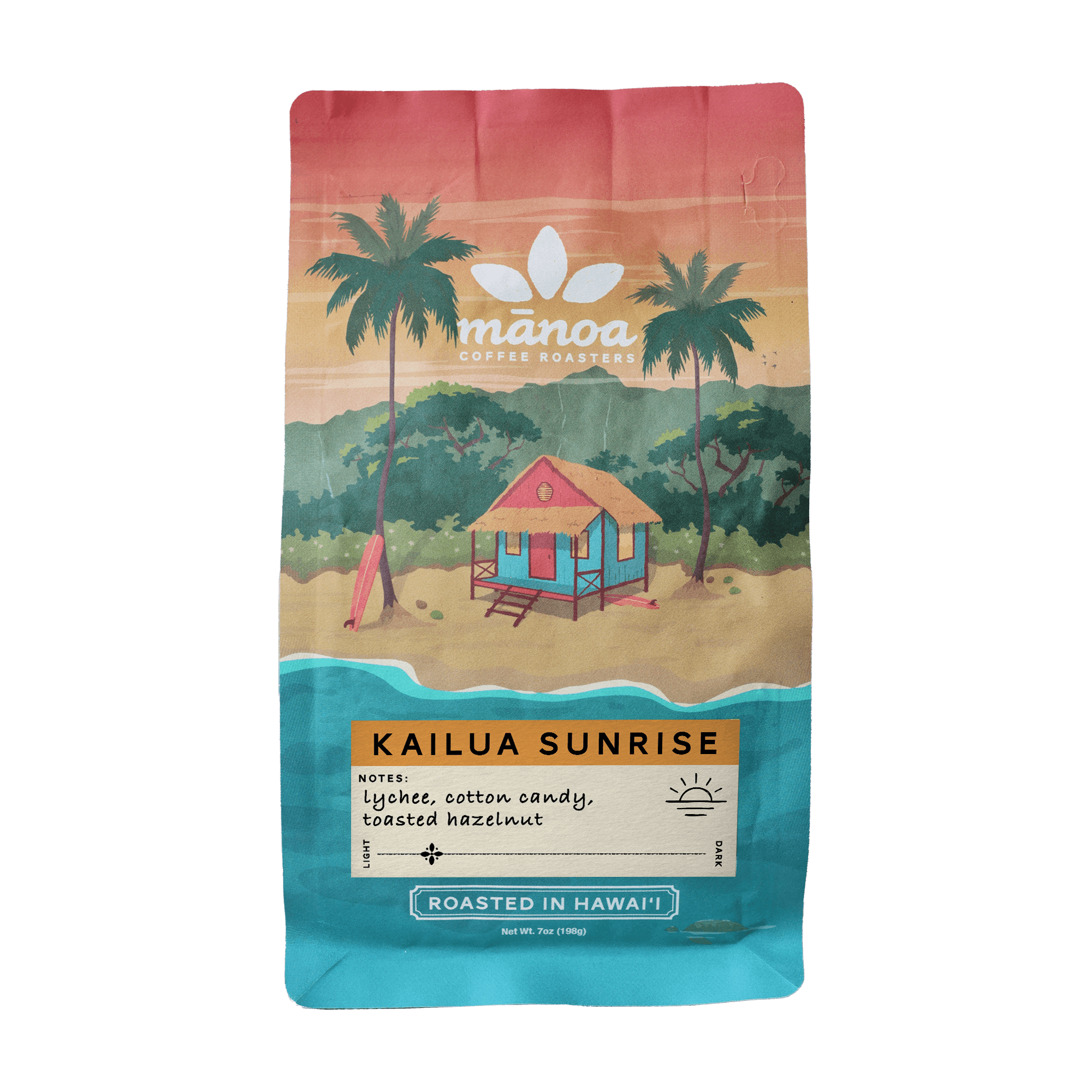 Kailua Sunrise Coffee • Blend – Manoa Chocolate Hawaii