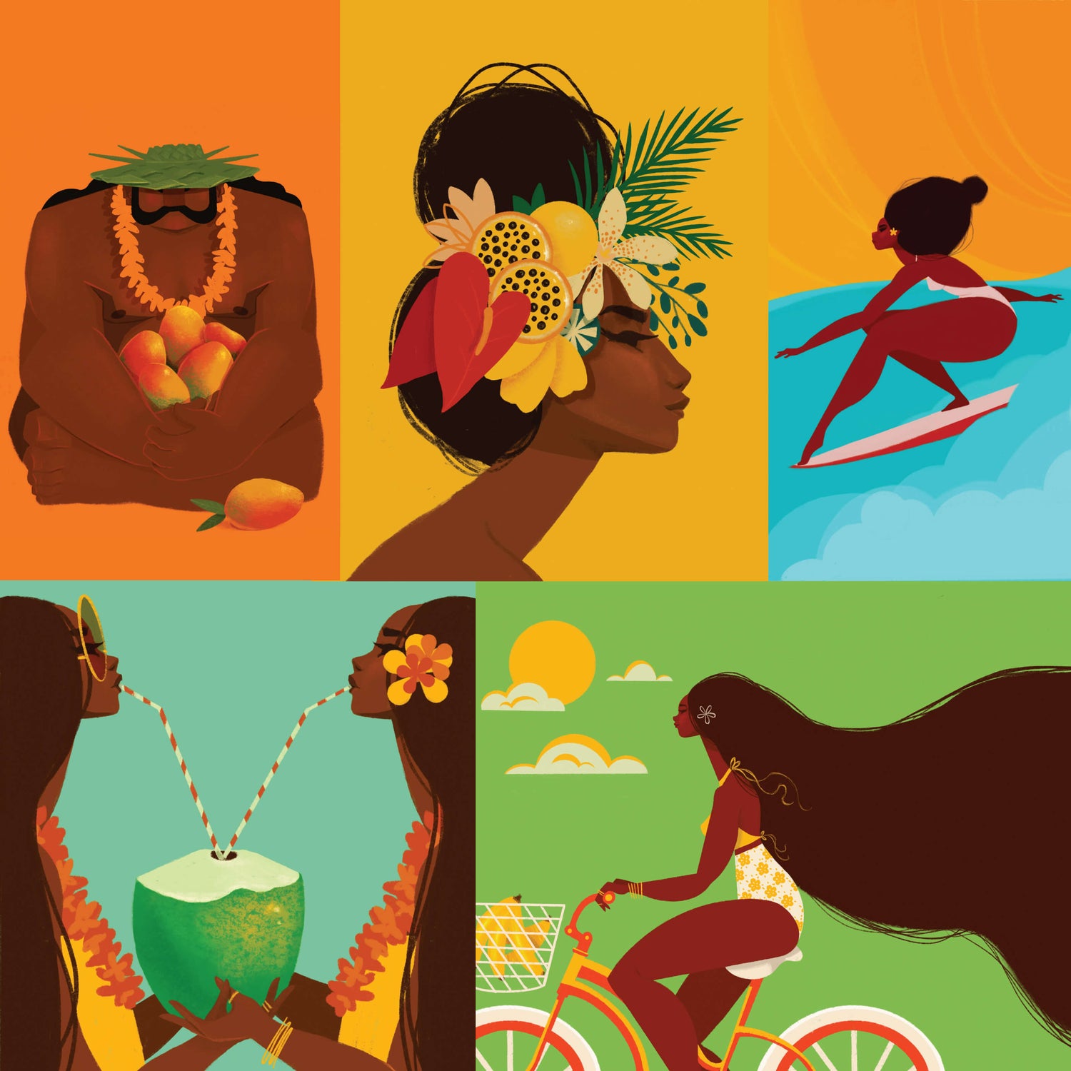 Flavors of Hawaiʻi Classic Treasure Box – Manoa Chocolate Hawaii